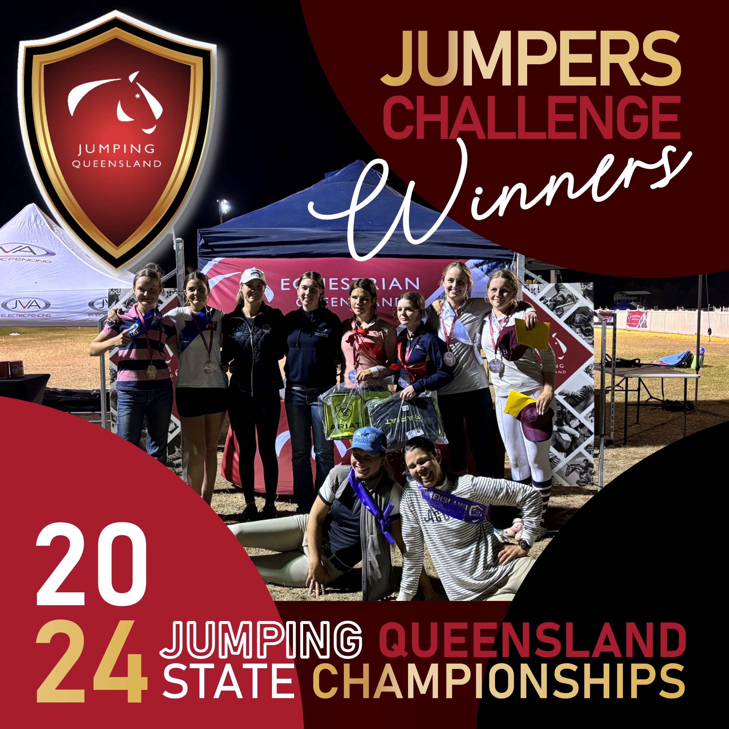 2024 Jumping Queensland State Championships Wrap | Equestrian Queensland