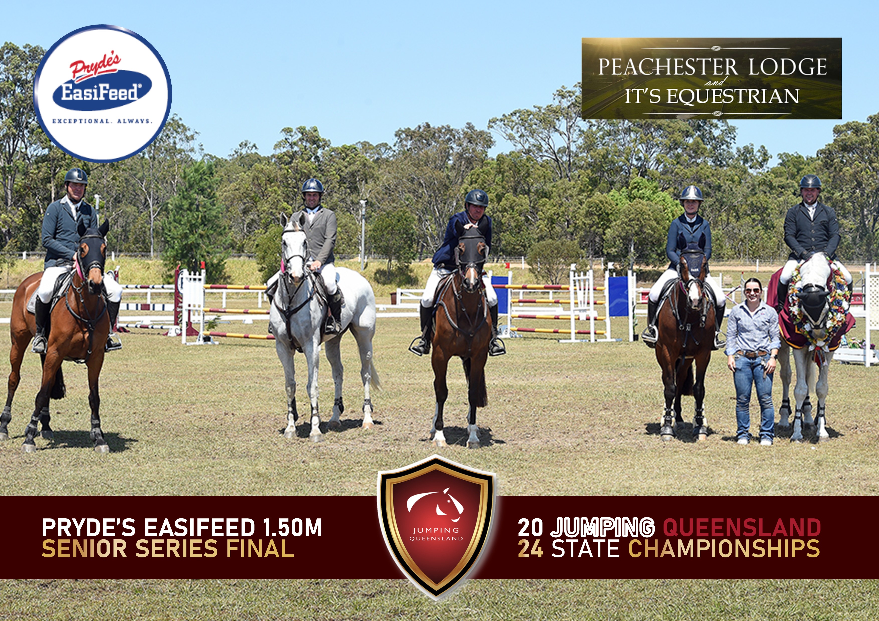 2024 Jumping Queensland State Championships Wrap | Equestrian Queensland
