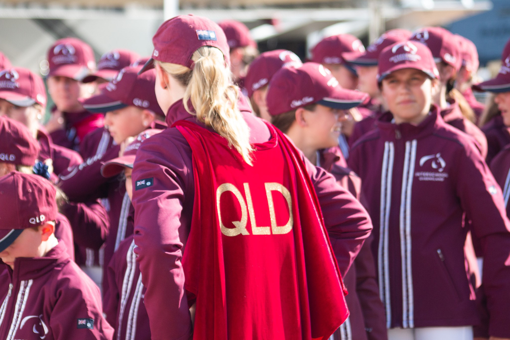 Mighty Maroons at the 2023 Australian Interschool Championships ...