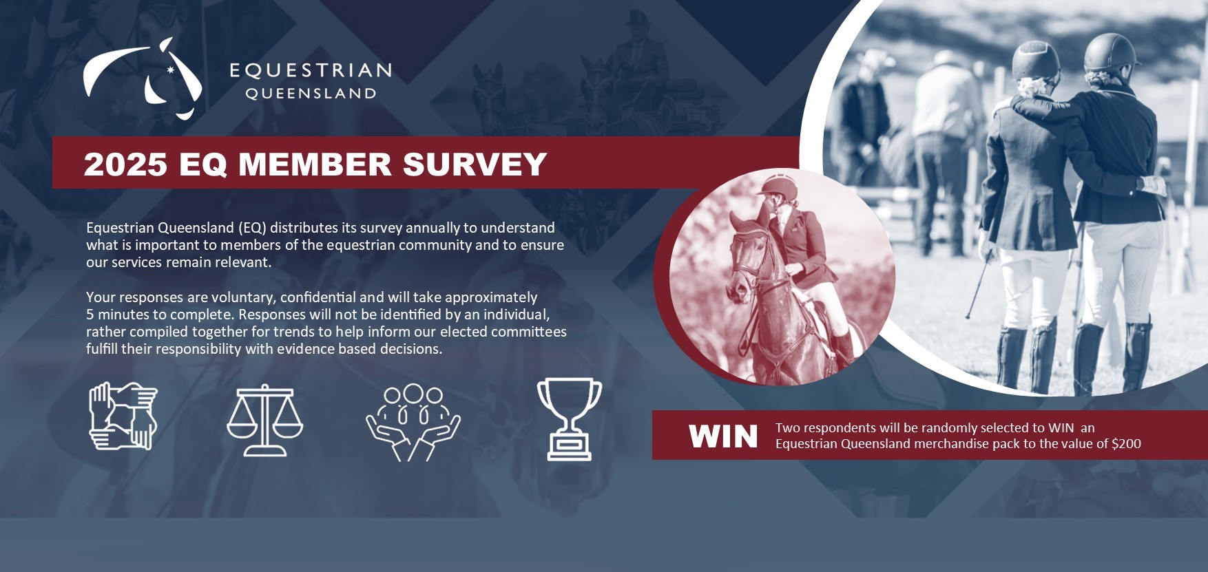 2025 EQ Member Survey | Equestrian Queensland