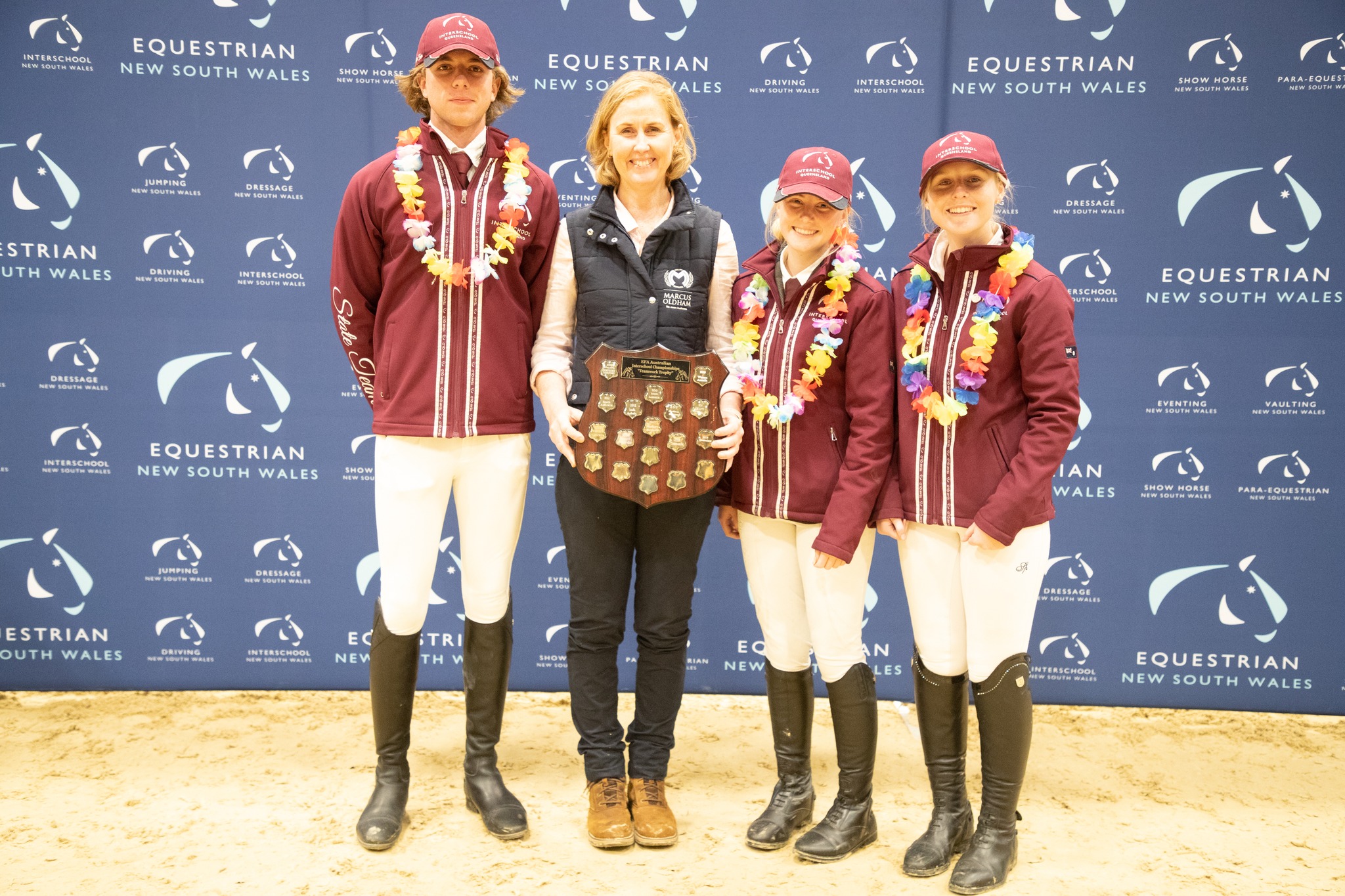 Success for the Mighty Maroons at the 2022 AIC | Equestrian Queensland