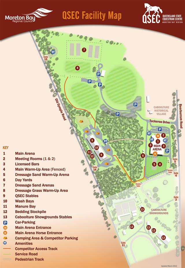 EQ - QSEC Site Map.jpg | Equestrian Queensland