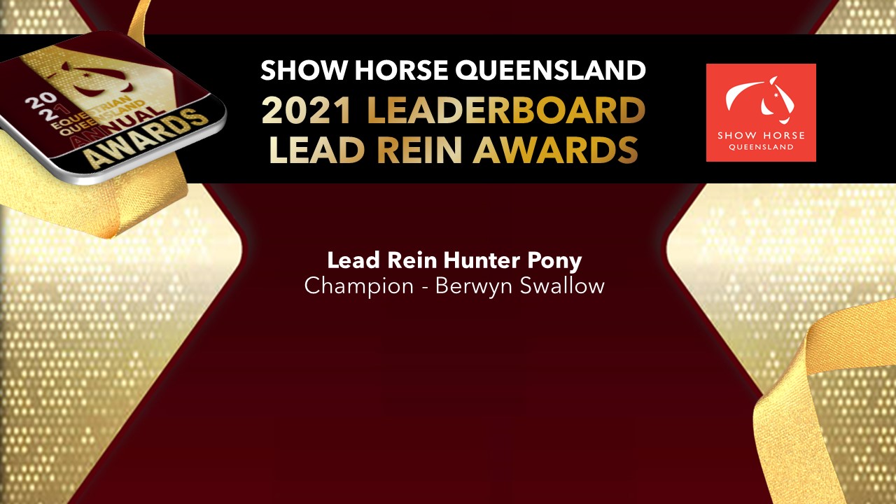 2021 Show Horse Qld Leader Board | Equestrian Queensland