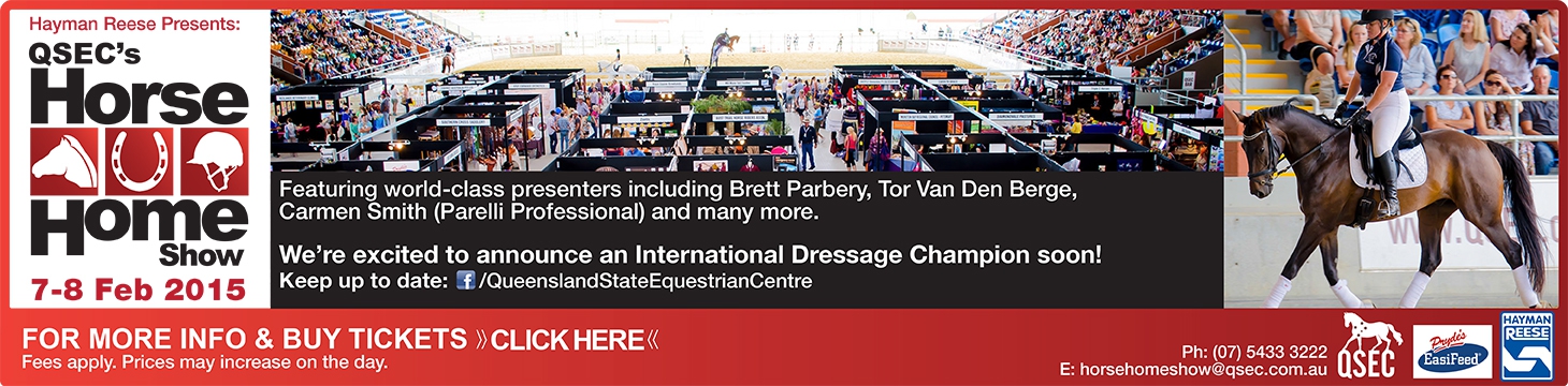 QSEC's Horse Home Show | Equestrian Queensland